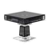 China Automatic Mahjong Machine Table Modern Entertainment Furniture Acrylic Dual Purpose for Villa for sale