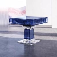 China Automatic Mahjong Machine Table Modern Entertainment Furniture Acrylic Dual Purpose for Villa for sale