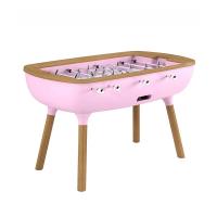 China Artistic Italian Style Light Luxury Solid Wood Soccer Table Creative Design Fashionable Black for Home Living Room for sale