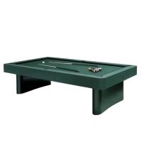 China Black Italian 9ft 8ft 7ft Solid Wood Frame Pool Table Plastic Tournament Grade Ball Return System for Commercial Home for sale