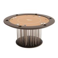 China Automatic Solid Wood Melamine Table Stainless Steel Legs Multi Functional for Home Entertainment for sale
