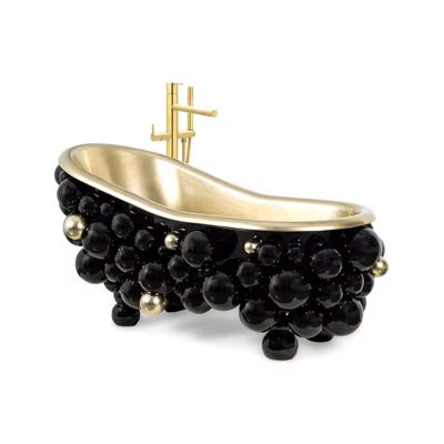 China Bubble Shaped Bathtub Luxury Bathroom Furniture Modern Designer Stainless Steel Creative Basin for sale