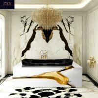 China Floor Crack Marble Bathtub Italian Stainless Steel High End Luxury Bathroom for sale