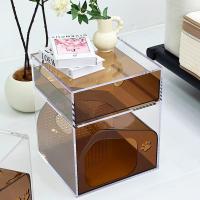 China Modern Acrylic Cat Bed Luxury Bedroom Furniture Pet Nightstand Combination for Home for sale