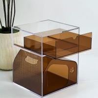 China Modern Acrylic Cat Bed Luxury Bedroom Furniture Pet Nightstand Combination for Home for sale