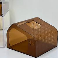 China Modern Acrylic Cat Bed Luxury Bedroom Furniture Pet Nightstand Combination for Home for sale
