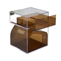 China Modern Acrylic Cat Bed Luxury Bedroom Furniture Pet Nightstand Combination for Home for sale