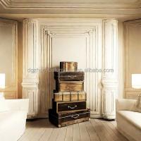 China Solid Wood Nightstand Luxury Bedroom Furniture Multi Purpose Modern Accent Cabinet Design for sale