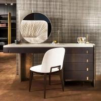 China Italian Dressing Table Luxury Bedroom Furniture Modern Creative Design Villa Use Stand for sale