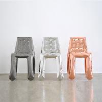 China Designer Lounge Chair Modern Outdoor Furniture Stainless Steel Art Light Metal Leisure Accent for Living Room for sale