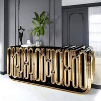 China Solid Wood Storage Sideboard Modern Entryway Furniture Luxury Personalized Decorative Cabinet for sale