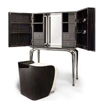 China Natural Agate Wine Cabinet Luxury Dining Room Furniture Italian Modern Multifunction Storage for sale