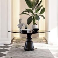 China Customized Irregular Marble Dining Table Luxury Dining Room Furniture Modern Designer High End for Home for sale