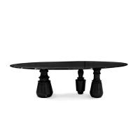 China Customized Irregular Marble Dining Table Luxury Dining Room Furniture Modern Designer High End for Home for sale