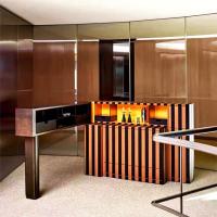 China Foldable Solid Wood Wine Cabinet Luxury Bar Furniture Designer Modern Creative Storage for sale