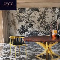China Designer Solid Wood Dining Table Italian Luxury Modern High End for Villa Restaurant Home for sale