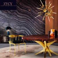 China Designer Solid Wood Dining Table Italian Luxury Modern High End for Villa Restaurant Home for sale