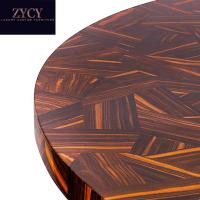 China Designer Solid Wood Dining Table Italian Luxury Modern High End for Villa Restaurant Home for sale