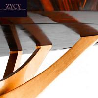 China Designer Solid Wood Dining Table Italian Luxury Modern High End for Villa Restaurant Home for sale