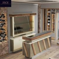 China Italian Metal Bar Display Cabinet High End Designer Modern Wine Combination for Home Hotel for sale
