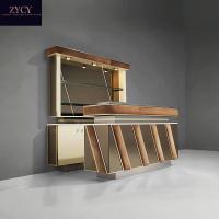China Italian Metal Bar Display Cabinet High End Designer Modern Wine Combination for Home Hotel for sale