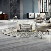 China Marble Coffee Table Luxury Living Room Furniture Woven Rope Metal Frame Italian Designer Center Table for sale