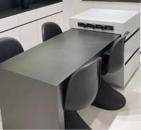 China Extendable Rectangular Dining Table Modern Italian Solid Wood Luxury Style for Home for sale