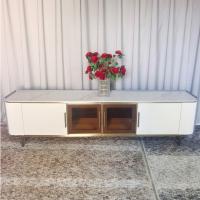 China Granite Style TV Console Storage Cabinet Luxury Living Room Furniture Nordic Design Modern Home for sale