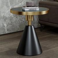 China Marble Modern Coffee Table Luxury Living Room Furniture Stainless Steel Side Table Exquisite Small Design for sale