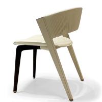 China Nordic Style Microfiber Leather Dining Chair Set Metal Furniture for Restaurant for sale