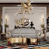 China Genuine Leather Multi Person Sofa Luxury Living Room Furniture Pure Copper Decoration Modern Design for sale