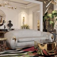 China Genuine Leather Multi Person Sofa Luxury Living Room Furniture Pure Copper Decoration Modern Design for sale