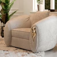 China Genuine Leather Multi Person Sofa Luxury Living Room Furniture Pure Copper Decoration Modern Design for sale