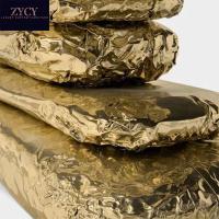 China Irregular Marble Console Table Modern Entryway Furniture Italian Light Luxury Brass Wall Corner for sale