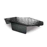 China Acrylic Water Ripple Coffee Table Luxury Living Room Furniture Creative Designer Style Irregular Transparent for sale