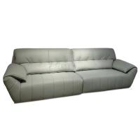 China Multi Functional Genuine Leather Sofa Bed Luxury Living Room Furniture L Shape Multi Seat for sale