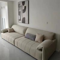 China Multi Functional Genuine Leather Sofa Bed Luxury Living Room Furniture L Shape Multi Seat for sale