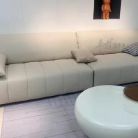 China Multi Functional Genuine Leather Sofa Bed Luxury Living Room Furniture L Shape Multi Seat for sale