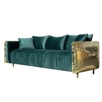 China Italian Premium Genuine Leather Sofa Set Luxury Living Room Furniture Customizable Sizes for sale