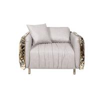 China Italian Premium Genuine Leather Sofa Set Luxury Living Room Furniture Customizable Sizes for sale