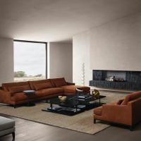 China Italian Modern Simple Coffee Table Luxury Living Room Furniture Stainless Steel Square Marble for sale