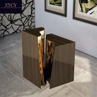 China Irregular Combination Corner Tables Luxury Living Room Furniture Modern Designer Sofa Side Tables for sale