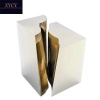 China Irregular Combination Corner Tables Luxury Living Room Furniture Modern Designer Sofa Side Tables for sale