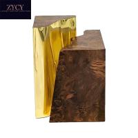 China Irregular Combination Corner Tables Luxury Living Room Furniture Modern Designer Sofa Side Tables for sale