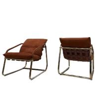China Personalized Armrest Cushion Lounge Chair Luxury Lounge Furniture Metal Leisure for Garden for sale