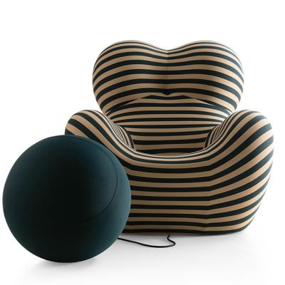 China Lazy Designer Sofa Chair Luxury Lounge Furniture Comfortable Modern for Living Room Balcony for sale