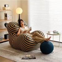 China Lazy Designer Sofa Chair Luxury Lounge Furniture Comfortable Modern for Living Room Balcony for sale