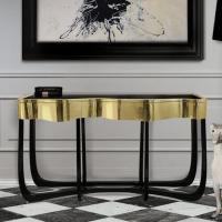 China Tempered Glass Stainless Steel Corner Table Modern Entryway Furniture Creative Customized Living Decor for sale