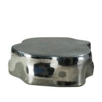 China Special Shaped Combination Coffee Table Luxury Living Room Furniture Modern Stainless Steel for sale