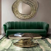 China Italian Modern Irregular Coffee Table Luxury Living Room Furniture Stainless Steel Wood Design for sale